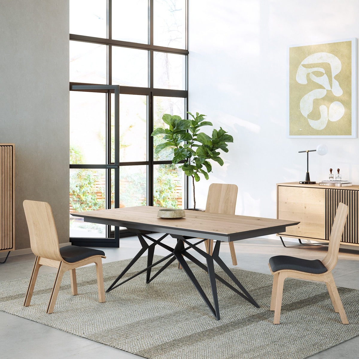 Woodtale Prisme Dining Table